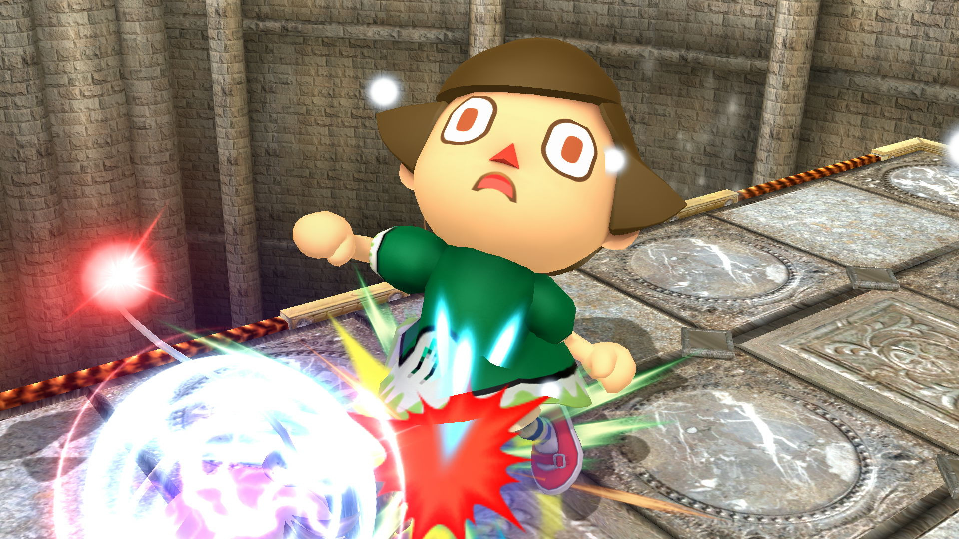 Female Villager with Male Eyes Mod for Super Smash Bros. (Wii U ...