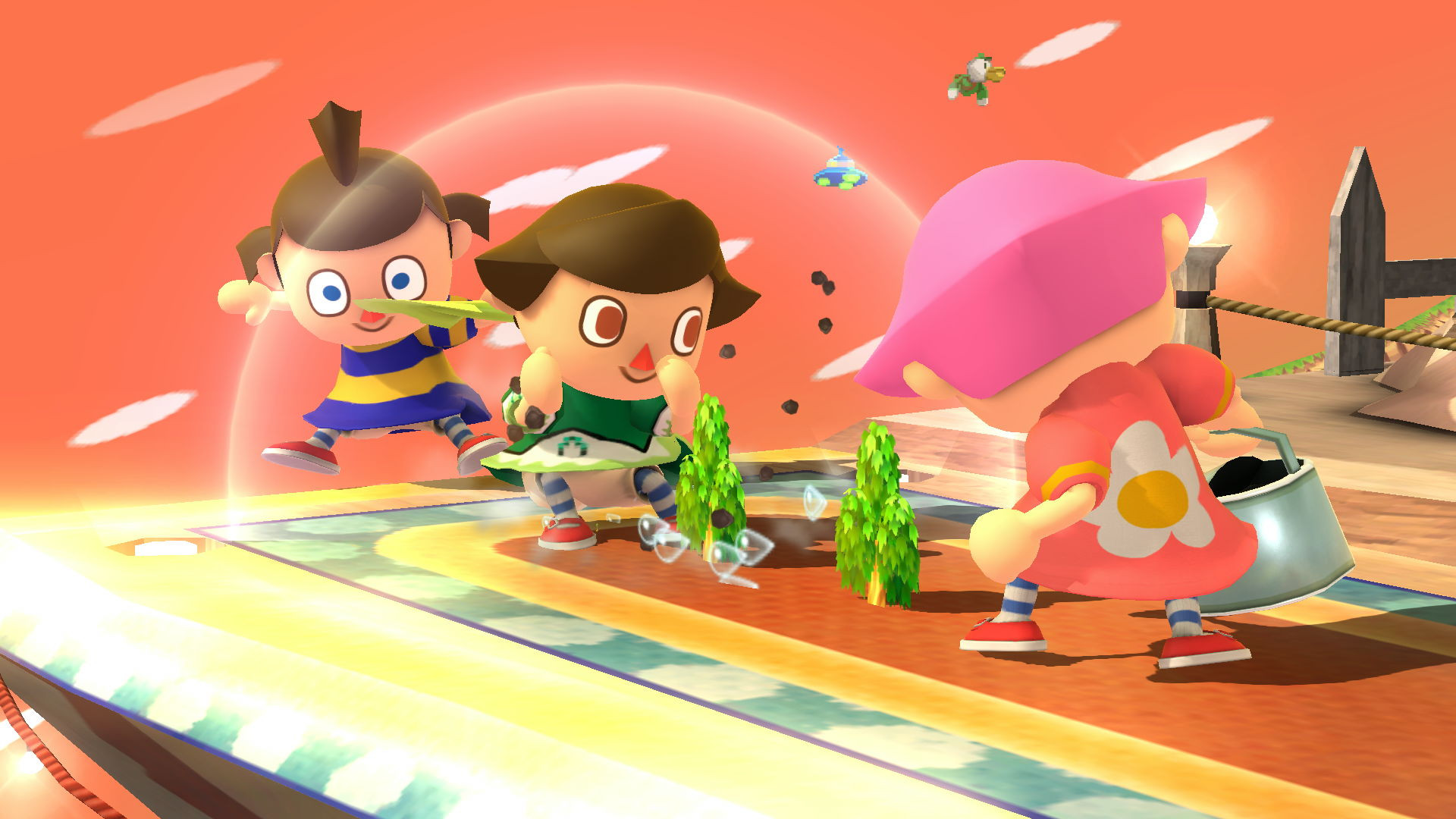 Female Villager with Male Eyes Mod for Super Smash Bros. (Wii U ...
