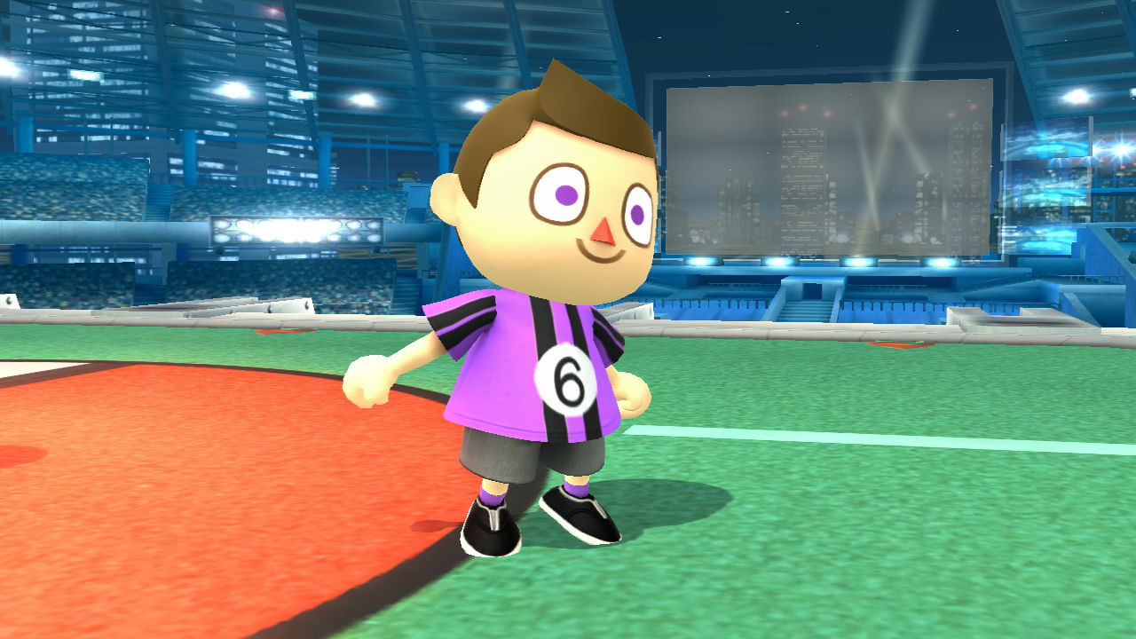 Purple Villager Pack [Super Smash Bros. (Wii U)] [Mods]