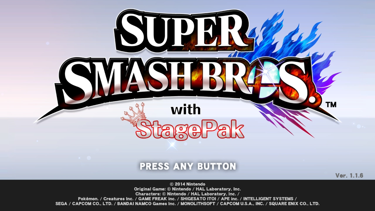 Sm4sh Stage Expansion Pak Mod for Super Smash Bros. (Wii U) | SSB4U Mods