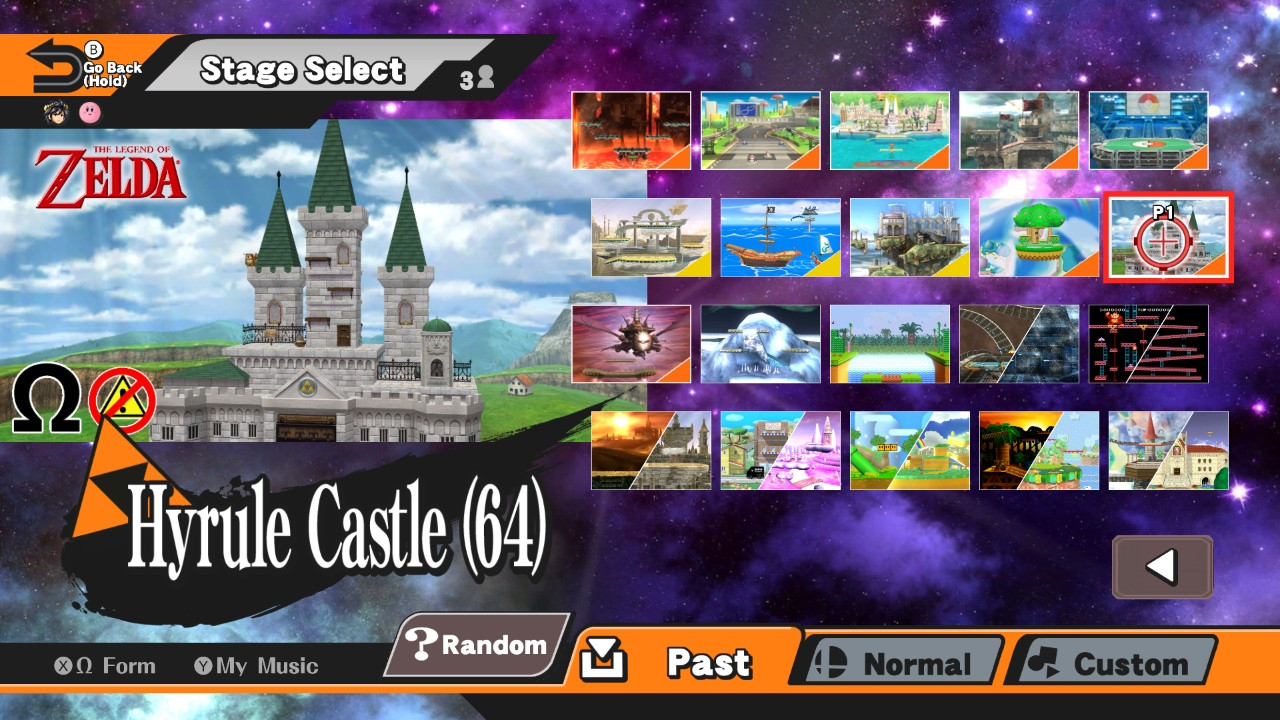 Ssbb Custom Stages