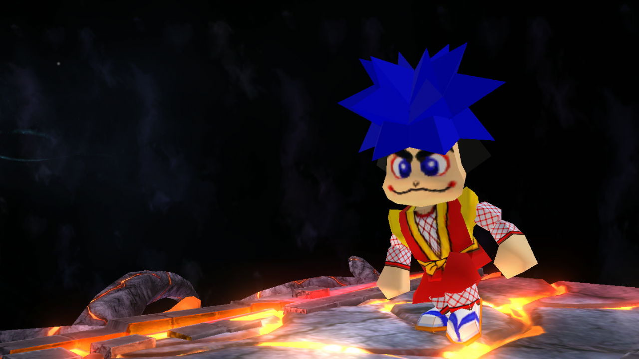 Goemon Stars in Smash! Mod for Super Smash Bros. (Wii U) | SSB4U Mods