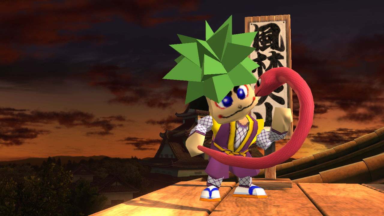 Smash Bros Ultimate Sans Goemon Team Rocket And Zero