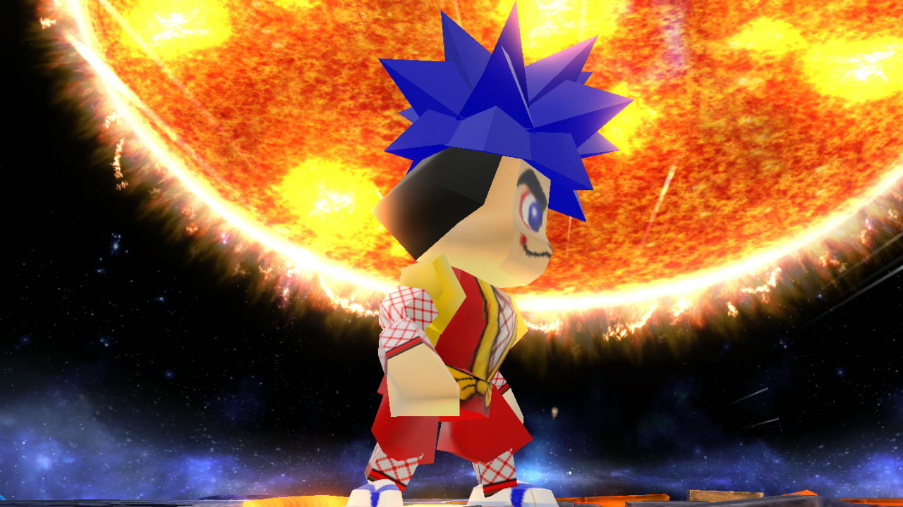 Goemon Stars in Smash! [Super Smash Bros. (Wii U)] [Mods]