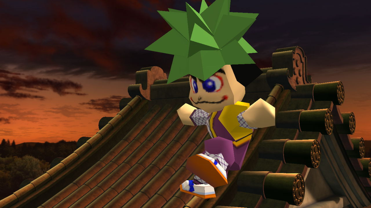 Goemon Stars in Smash! [Super Smash Bros. (Wii U)] [Mods]