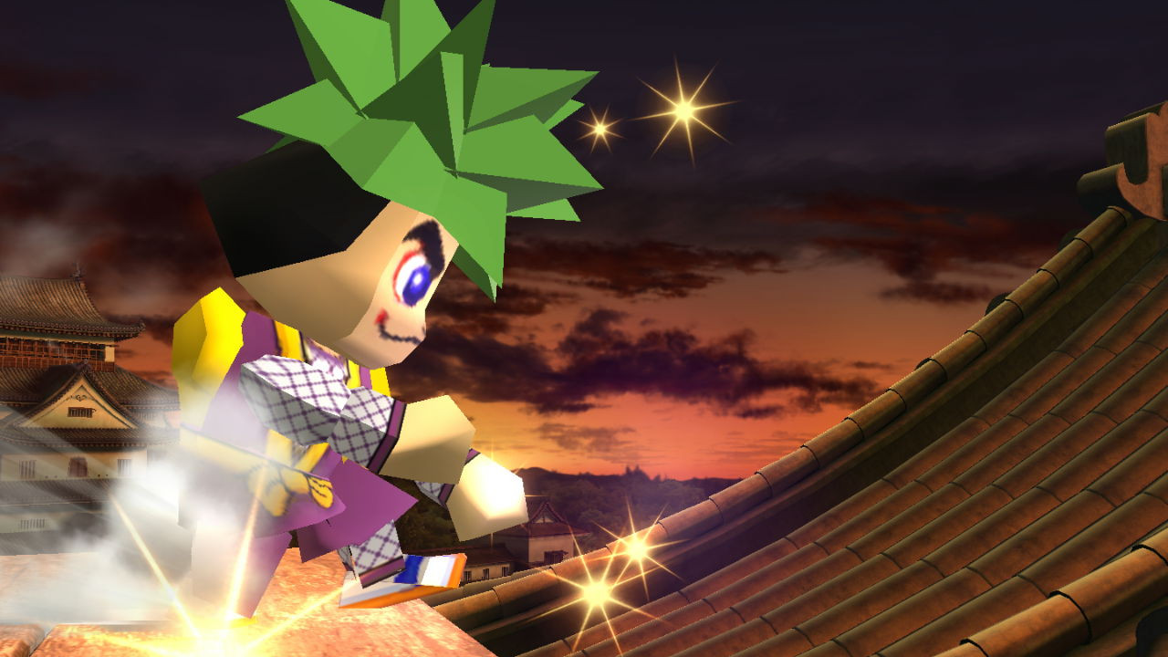 Goemon Stars in Smash! Mod for Super Smash Bros. (Wii U) | SSB4U Mods