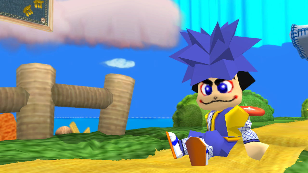 Goemon Stars in Smash! [Super Smash Bros. (Wii U)] [Mods]