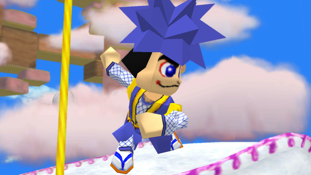 Goemon Stars in Smash! [Super Smash Bros. (Wii U)] [Mods]
