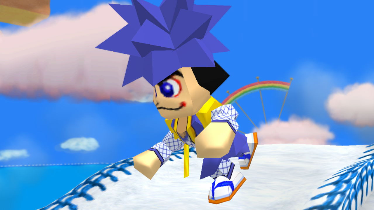 Goemon Stars in Smash! [Super Smash Bros. (Wii U)] [Mods]