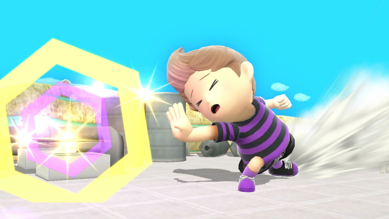 Purple Lucas [Super Smash Bros. (Wii U)] [Mods]