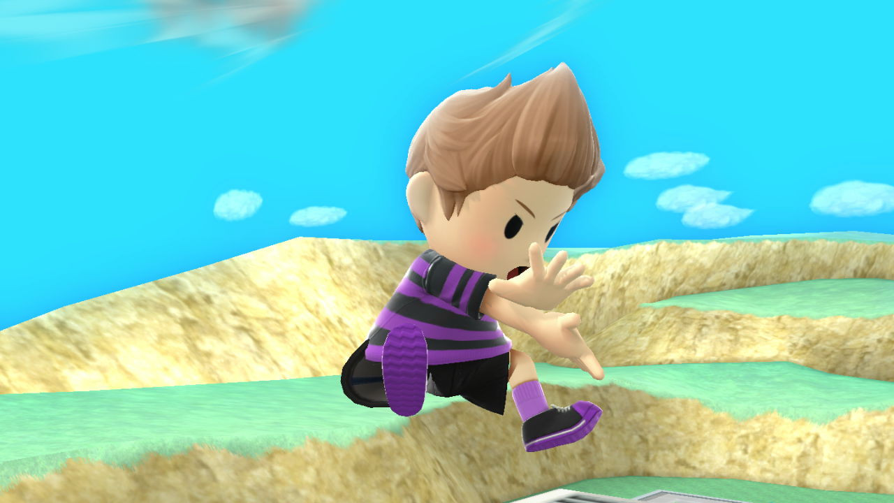 Purple Lucas [Super Smash Bros. (Wii U)] [Mods]