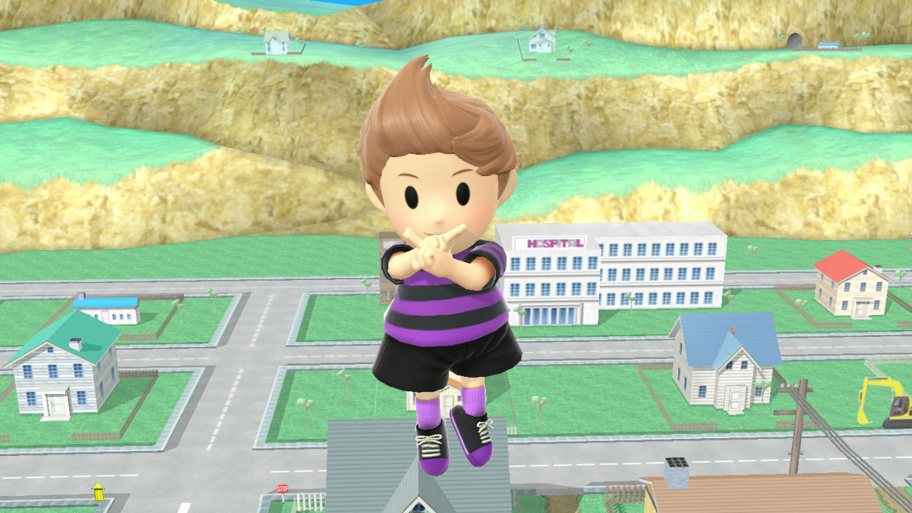 Purple Lucas [Super Smash Bros. (Wii U)] [Mods]
