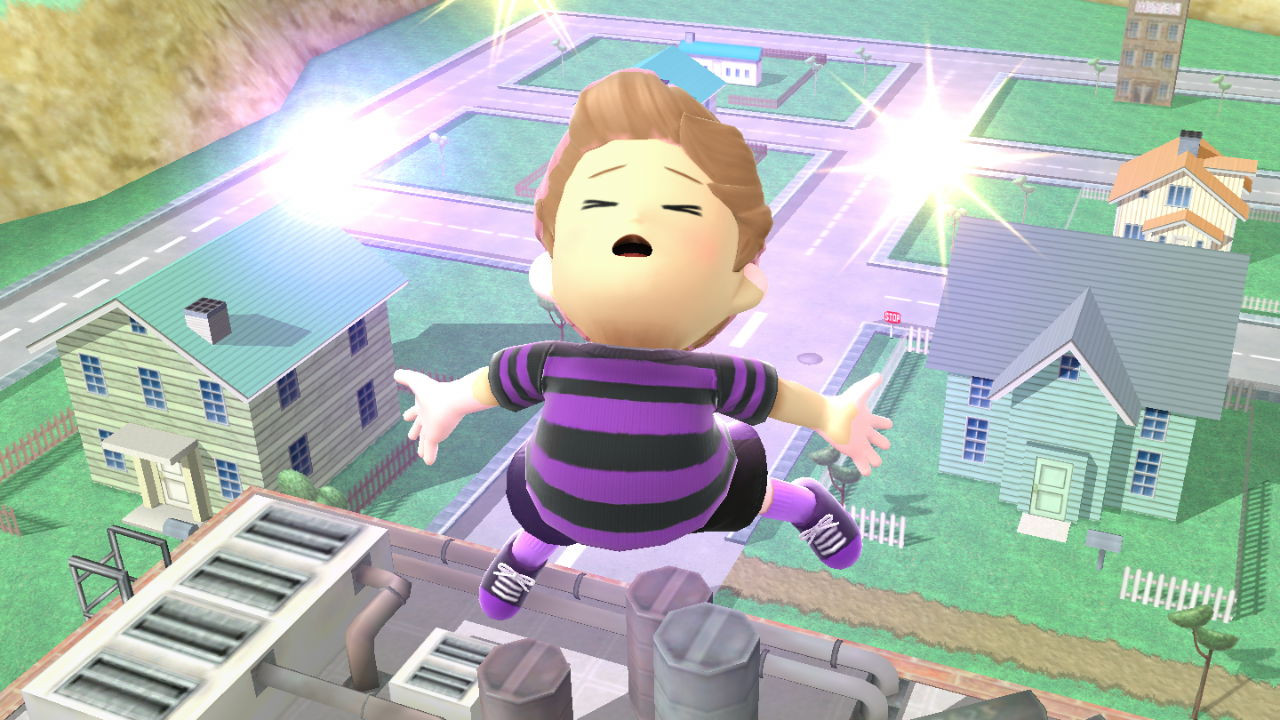 Purple Lucas [Super Smash Bros. (Wii U)] [Mods]