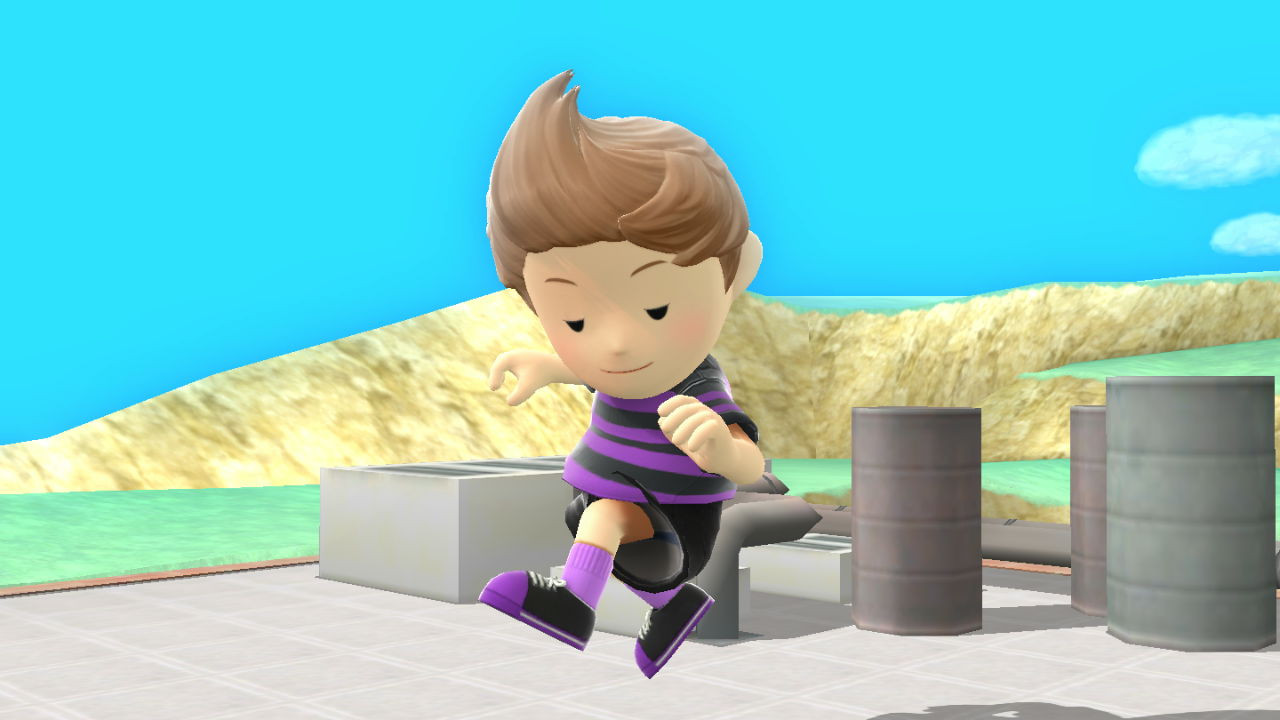 Purple Lucas [Super Smash Bros. (Wii U)] [Mods]