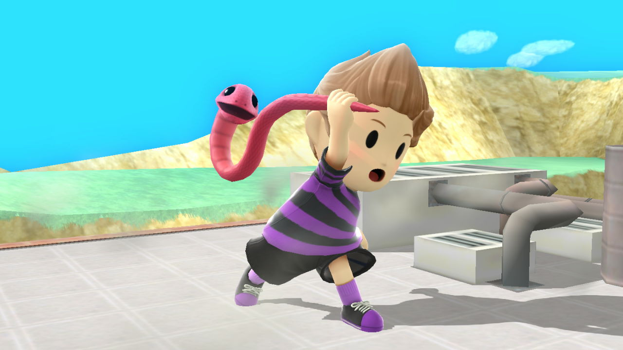 Purple Lucas [Super Smash Bros. (Wii U)] [Mods]