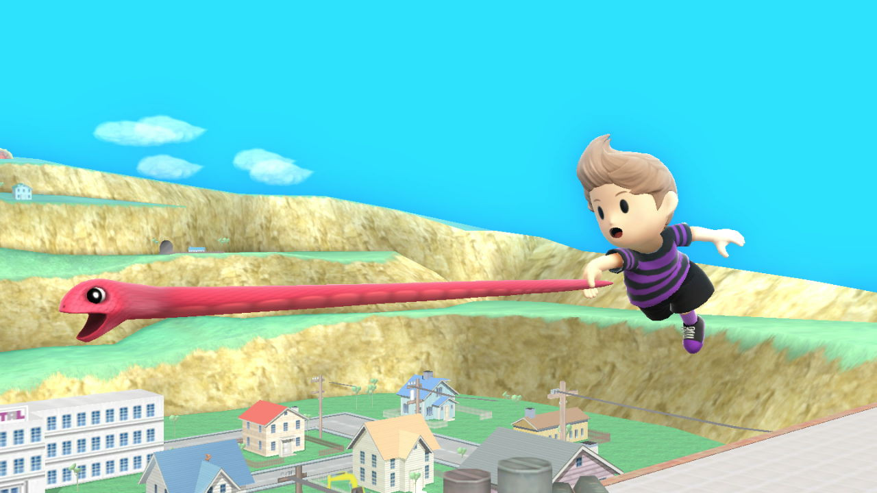 Purple Lucas Mod for Super Smash Bros. (Wii U) | SSB4U Mods