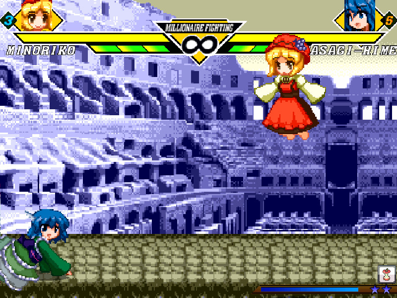 KOF'99 - Coliseum (Vega stage) Mod for M.U.G.E.N | MUGEN Mods