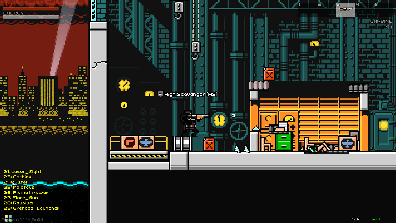 Pump-Action Styled Carbine [Superfighters Deluxe] [Mods]