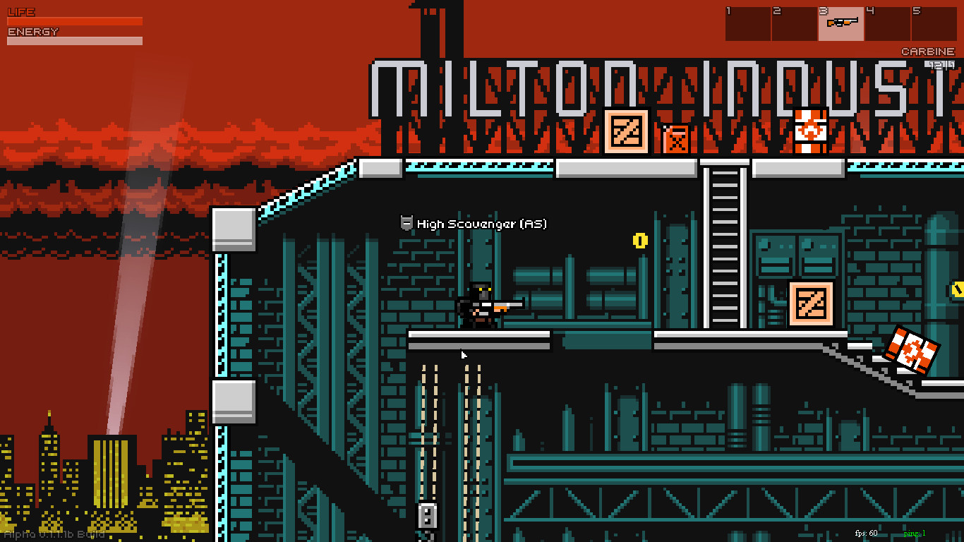 Pump-Action Styled Carbine [Superfighters Deluxe] [Mods]