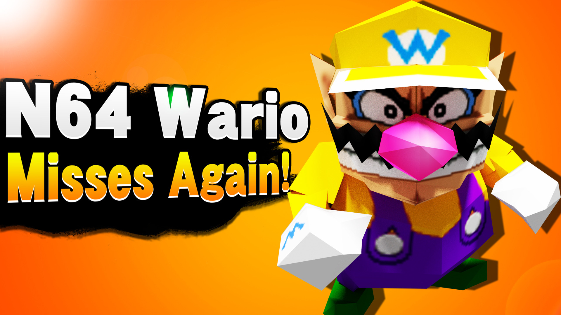 N64 Wario Mod for Super Smash Bros. (Wii U) | SSB4U Mods