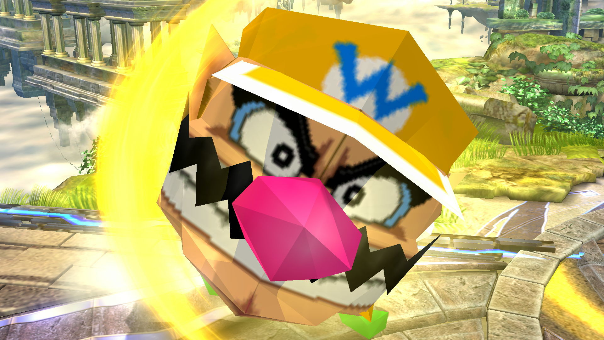 N64 Wario Mod for Super Smash Bros. (Wii U) | SSB4U Mods