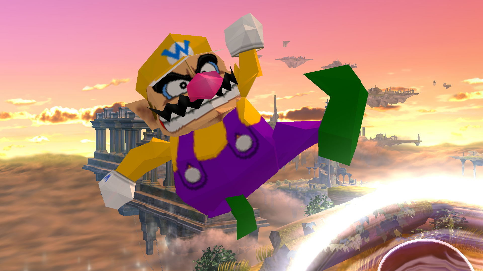 N64 Wario Mod for Super Smash Bros. (Wii U) | SSB4U Mods