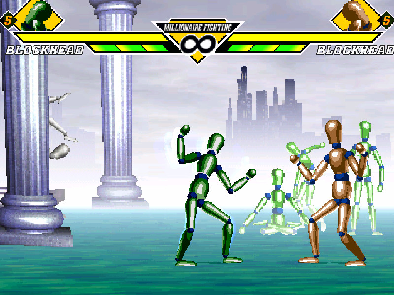 Blockhead Mod for M.U.G.E.N | MUGEN Mods