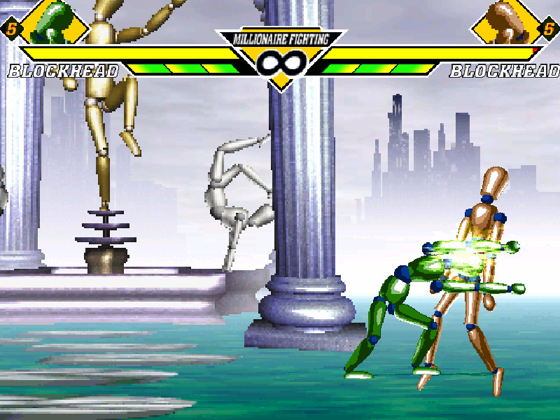 Blockhead Mod for M.U.G.E.N | MUGEN Mods