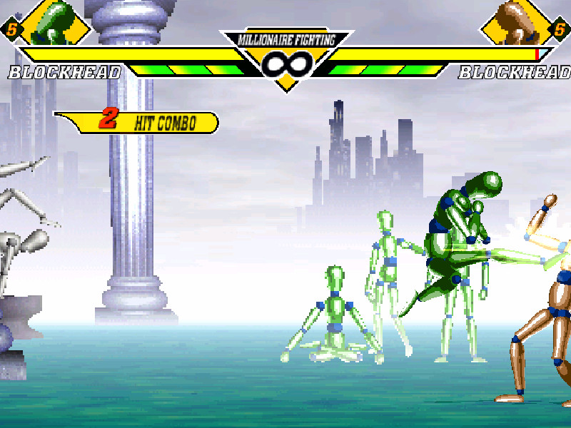 Blockhead Mod for M.U.G.E.N | MUGEN Mods