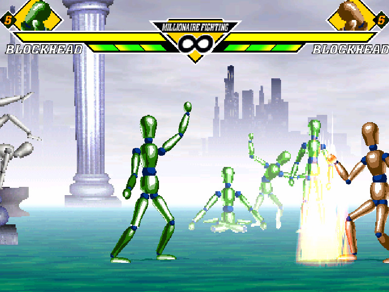 Blockhead Mod for M.U.G.E.N | MUGEN Mods