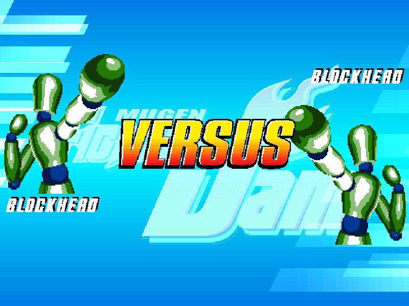 Blockhead Mod for M.U.G.E.N | MUGEN Mods