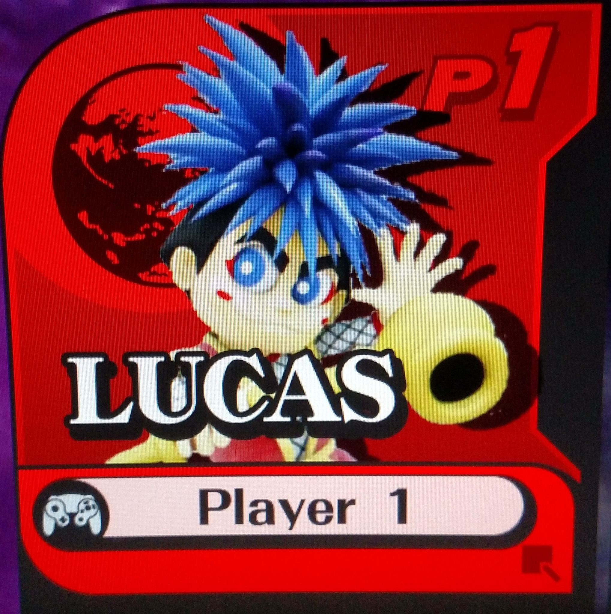 Goemon (Artwork) [Super Smash Bros. (Wii U)] [Mods]