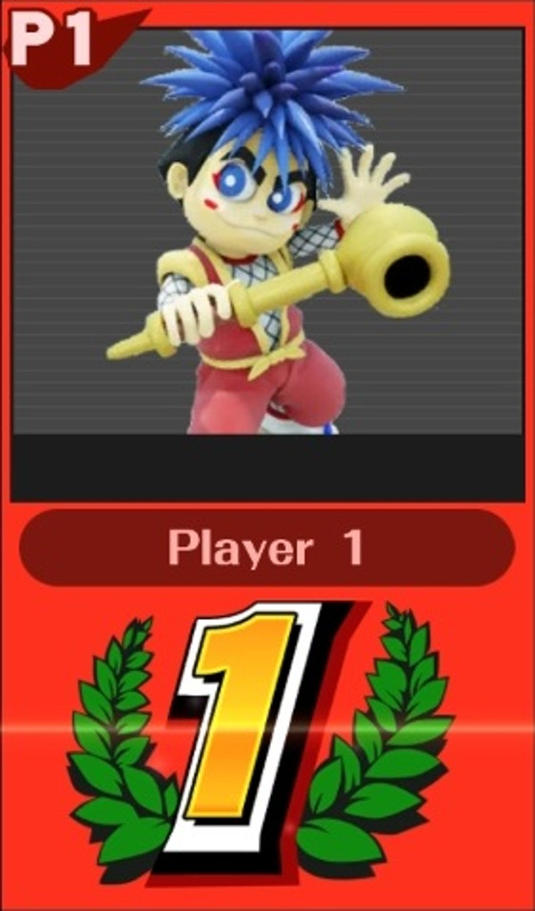 Goemon (Artwork) [Super Smash Bros. (Wii U)] [Mods]