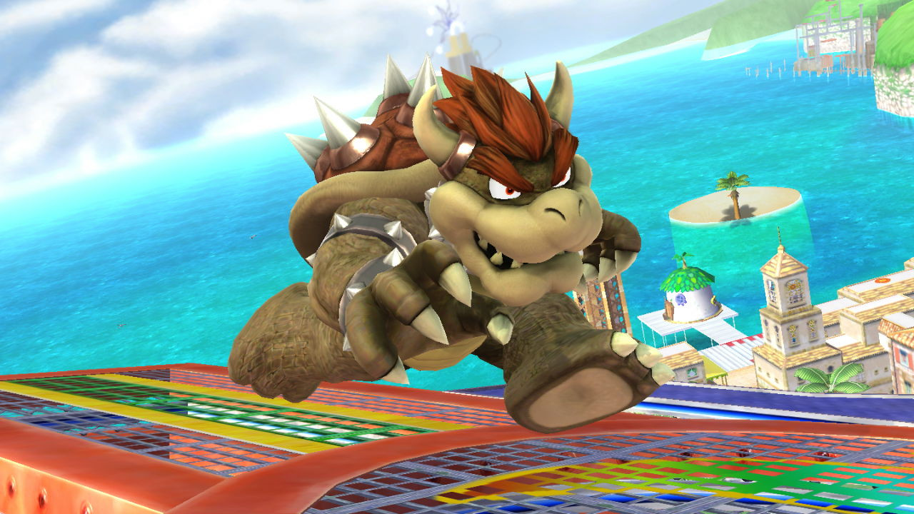 Brawl Brown Bowser [Super Smash Bros. (Wii U)] [Mods]