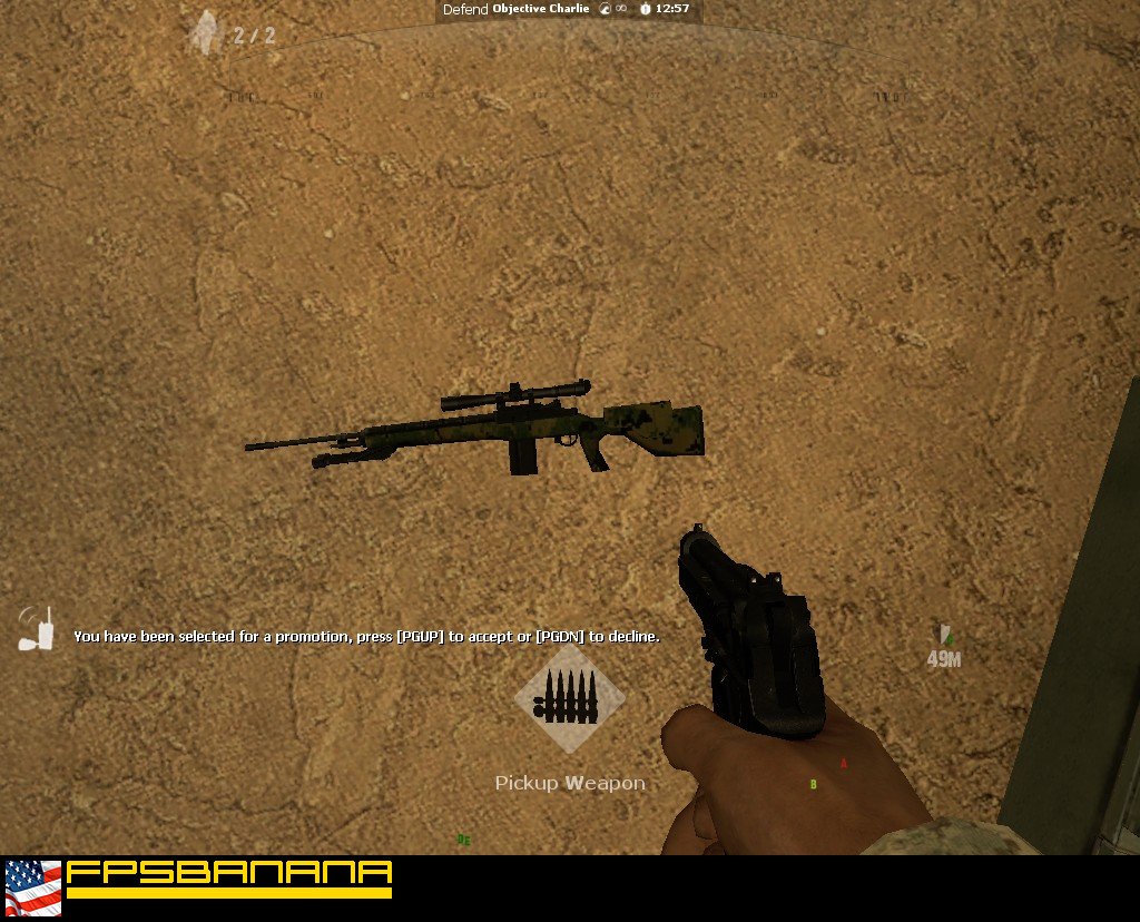 M14 Marpat Woodland Mod for Insurgency: Modern Infantry Combat | INS Mods