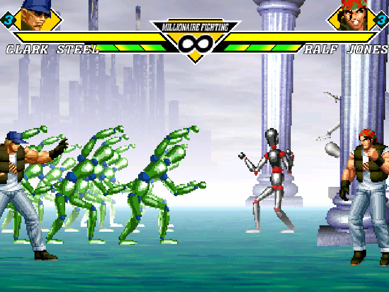 Blockhead stage Mod for M.U.G.E.N | MUGEN Mods