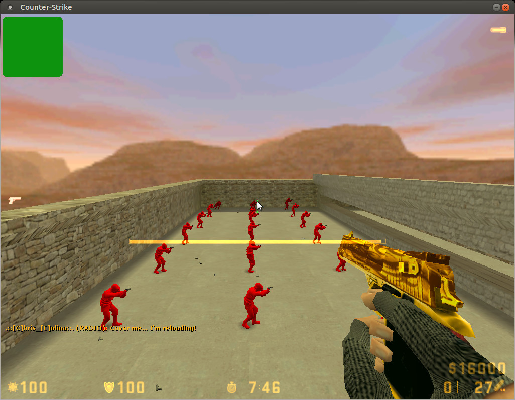 Fire Mini Skin Pack Mod for Counter-Strike 1.6 | CS1.6 Mods