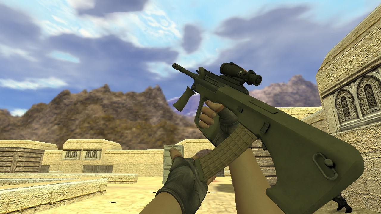 CS:GO AUG Mod for Counter-Strike 1.6 | CS1.6 Mods