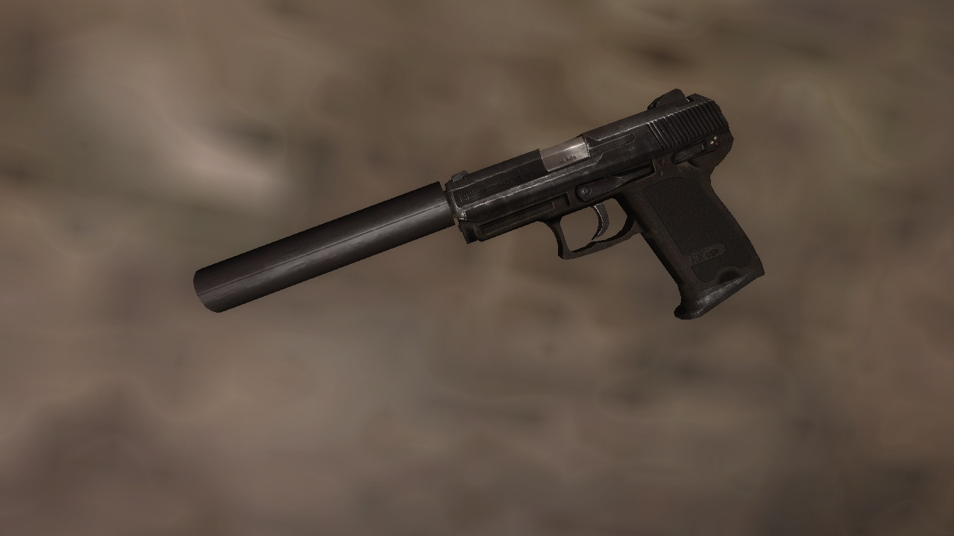 USP Compact Mod for S.T.A.L.K.E.R.: Call of Pripyat | S:COP Mods