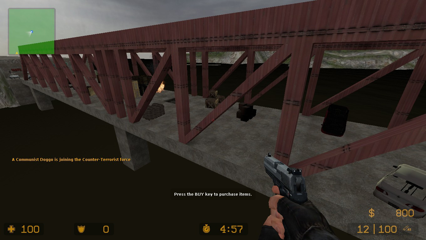 de_bridge_assult Mod for Counter-Strike: Source | CS:S Mods