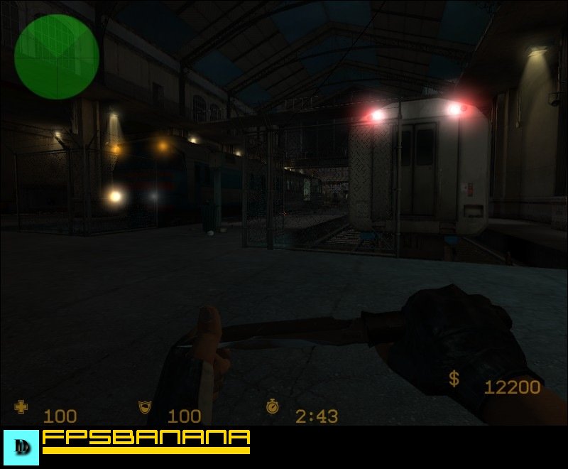 cs_train station Mod for Counter-Strike: Source | CS:S Mods