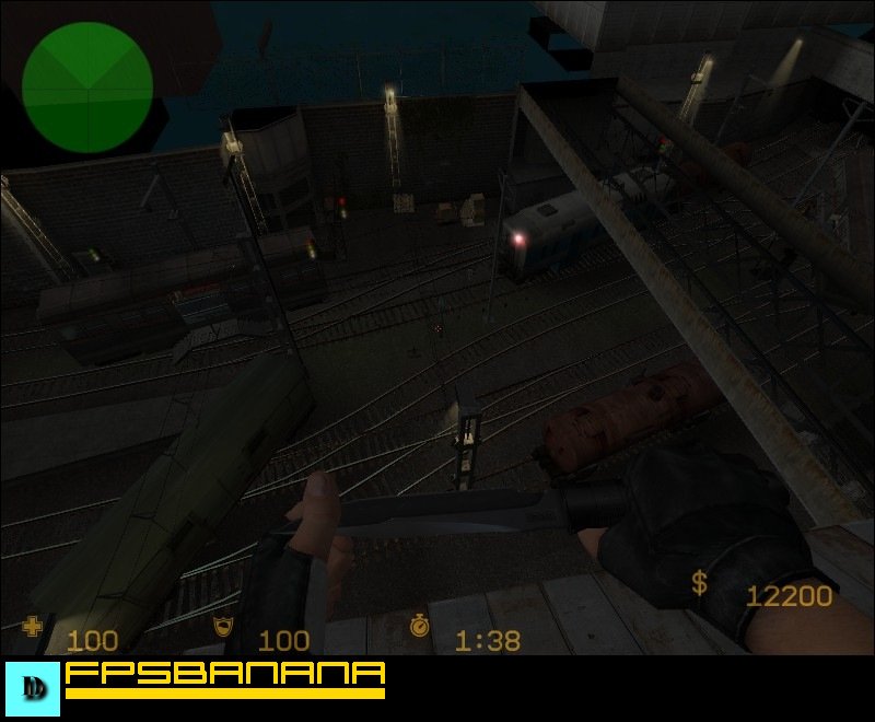 cs_train station Mod for Counter-Strike: Source | CS:S Mods