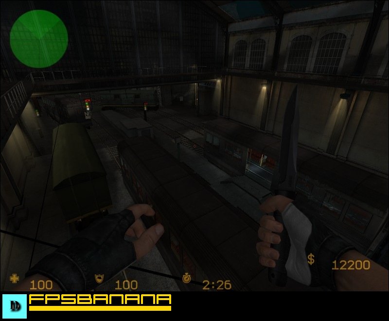 cs_train station Mod for Counter-Strike: Source | CS:S Mods