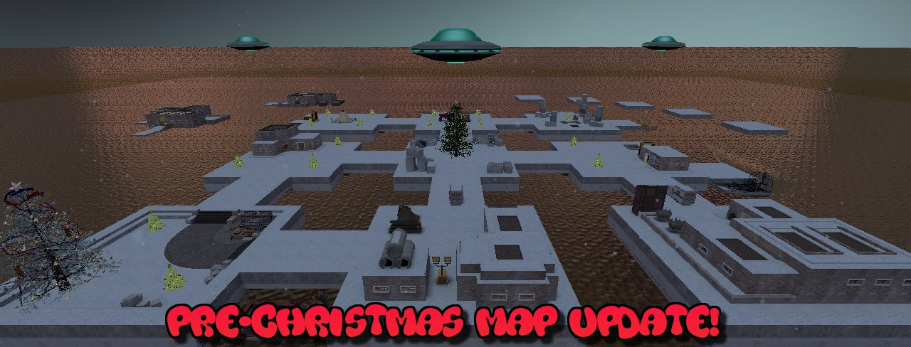 Aqua Blocks (Winter + UFO) [Team Fortress 2] [Mods]