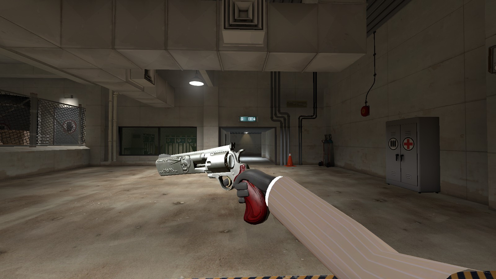 Ambassador Headshot engraving Mod for Team Fortress 2 | TF2 Mods