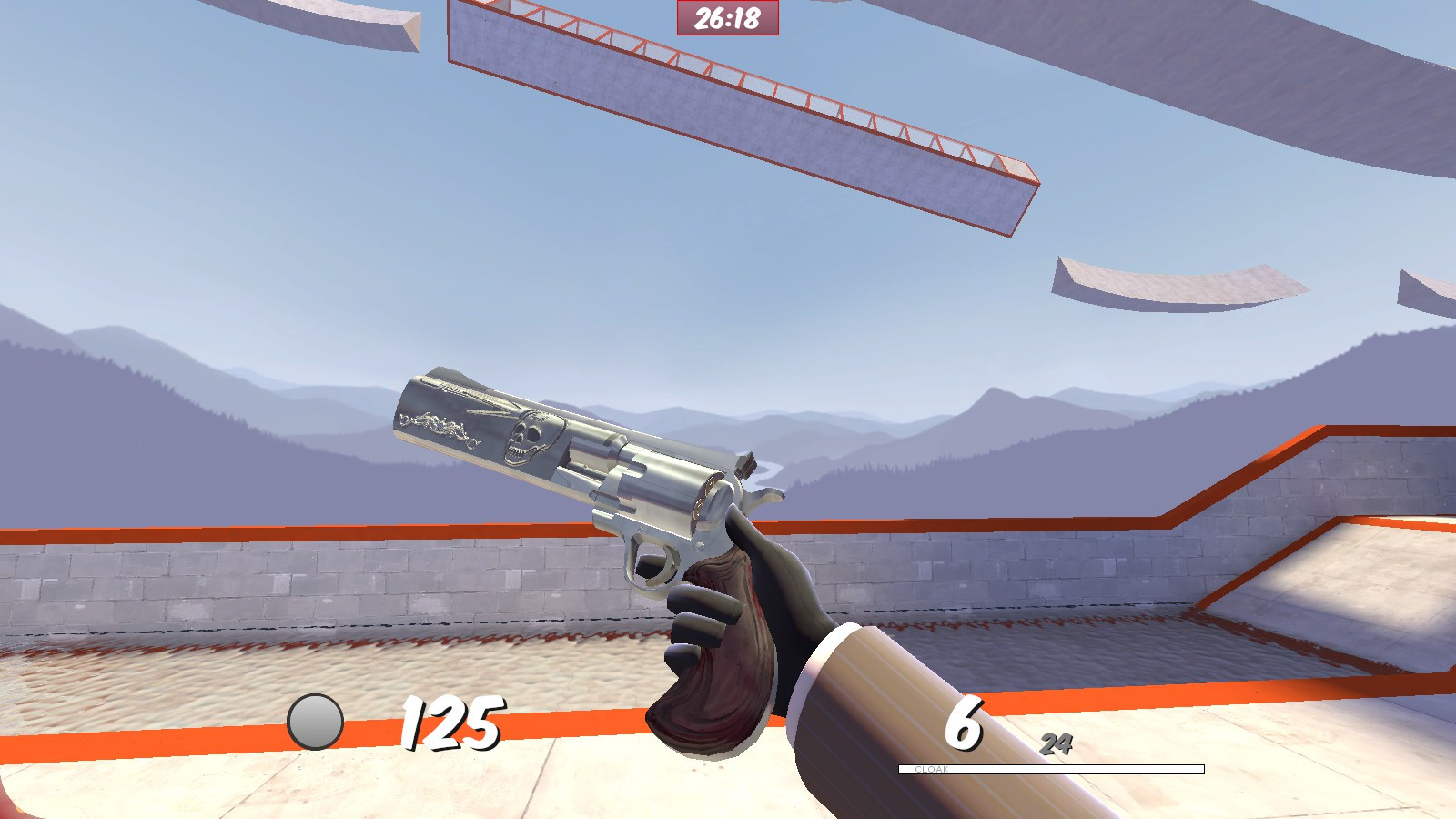 Ambassador Headshot engraving Mod for Team Fortress 2 | TF2 Mods