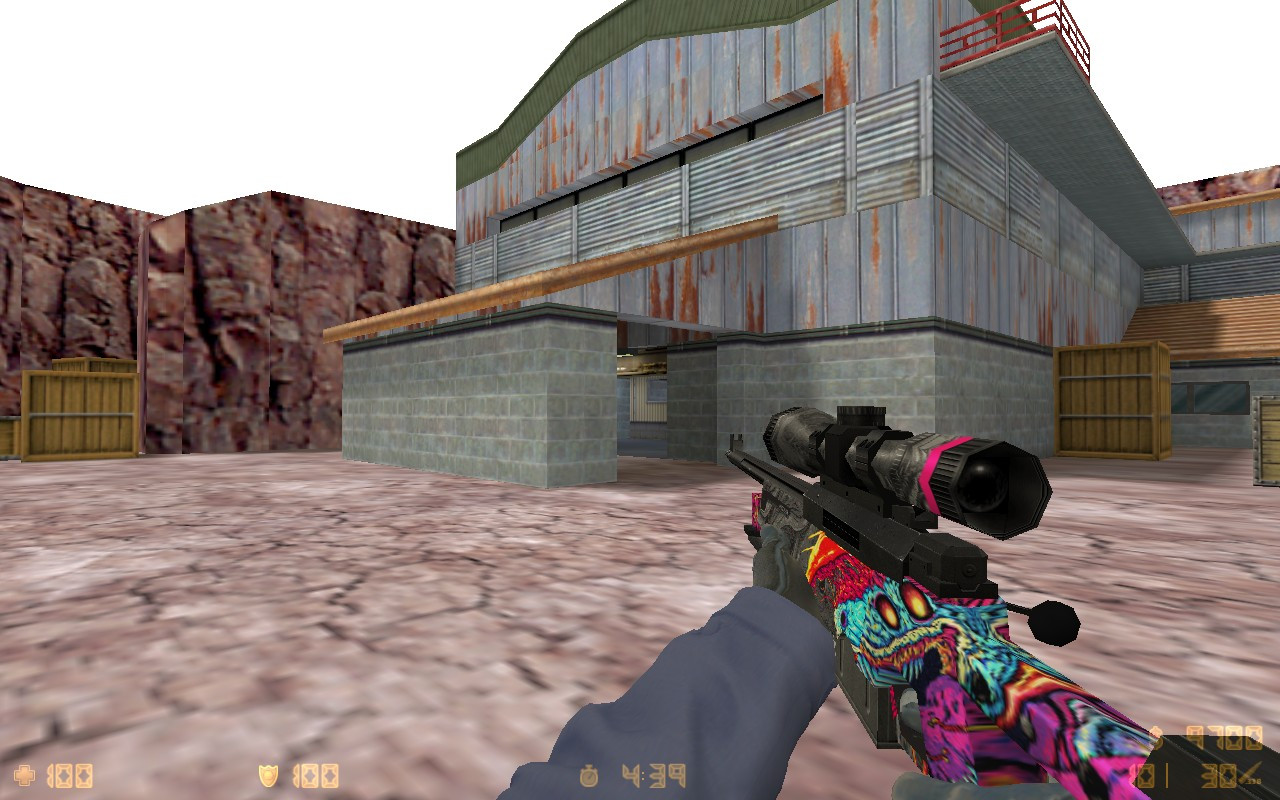 AWP Hyper Beast on Gooseman's (CS:GO) AWP Mod for Counter-Strike 1.6 ...