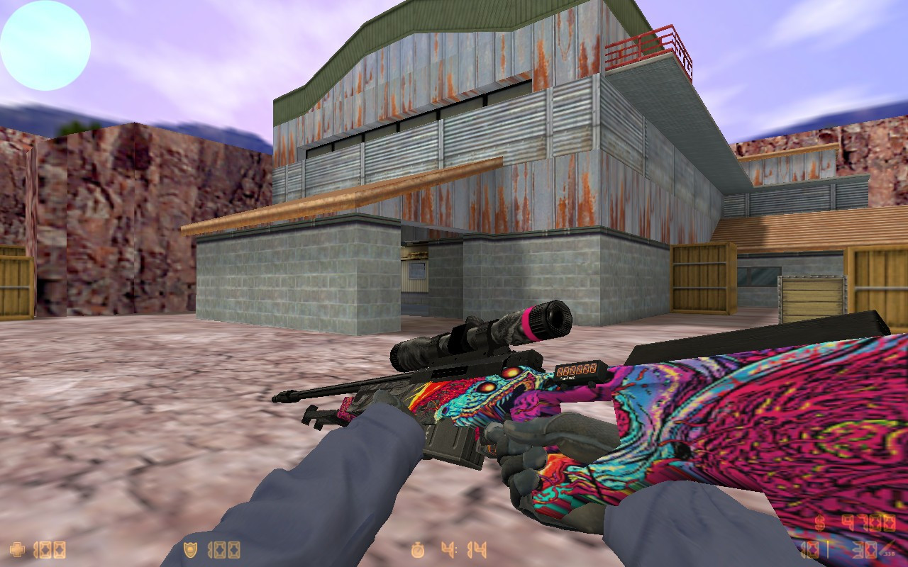 AWP Hyper Beast on Gooseman's (CS:GO) AWP Mod for Counter-Strike 1.6 ...
