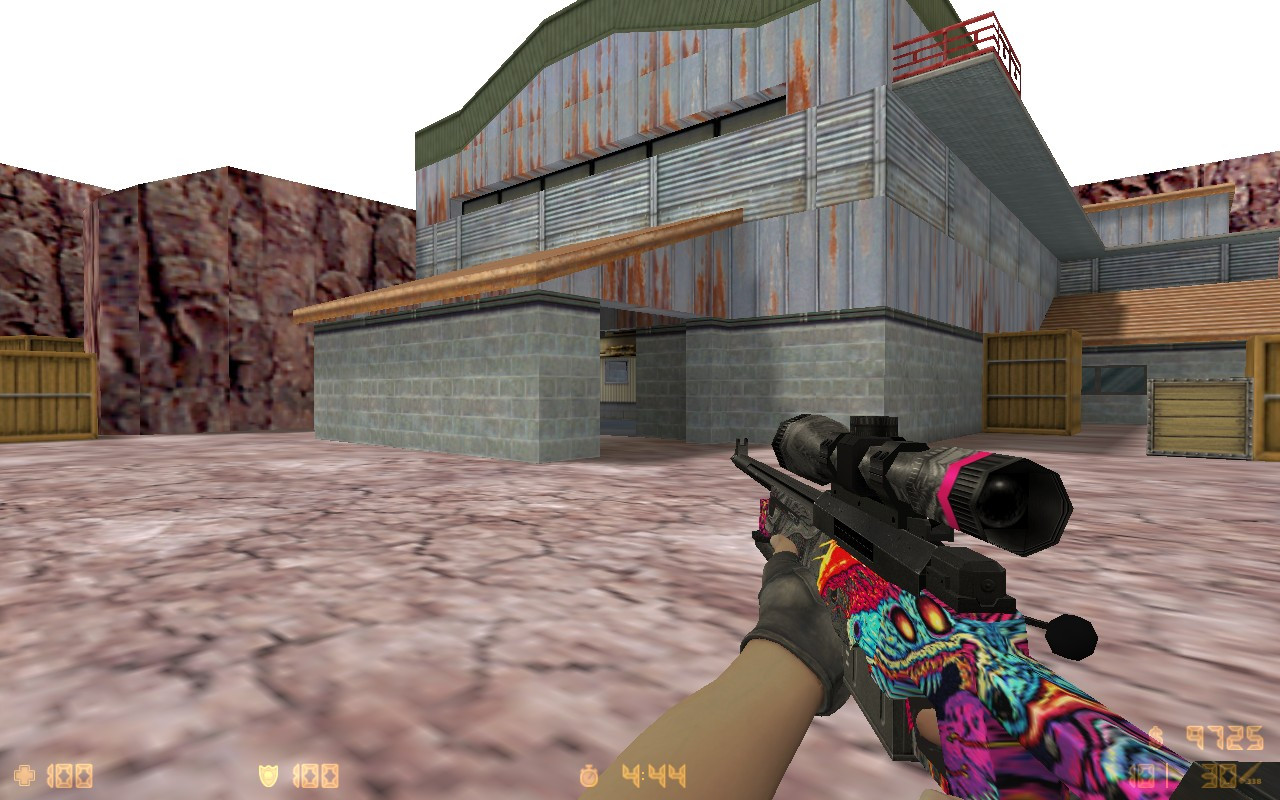 AWP Hyper Beast on Gooseman's (CS:GO) AWP Mod for Counter-Strike 1.6 ...