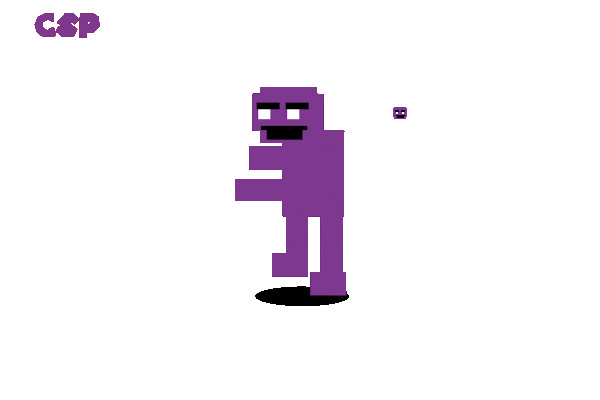 Purple Guy Mod for Super Smash Bros. (3DS) | SSB3DS Mods